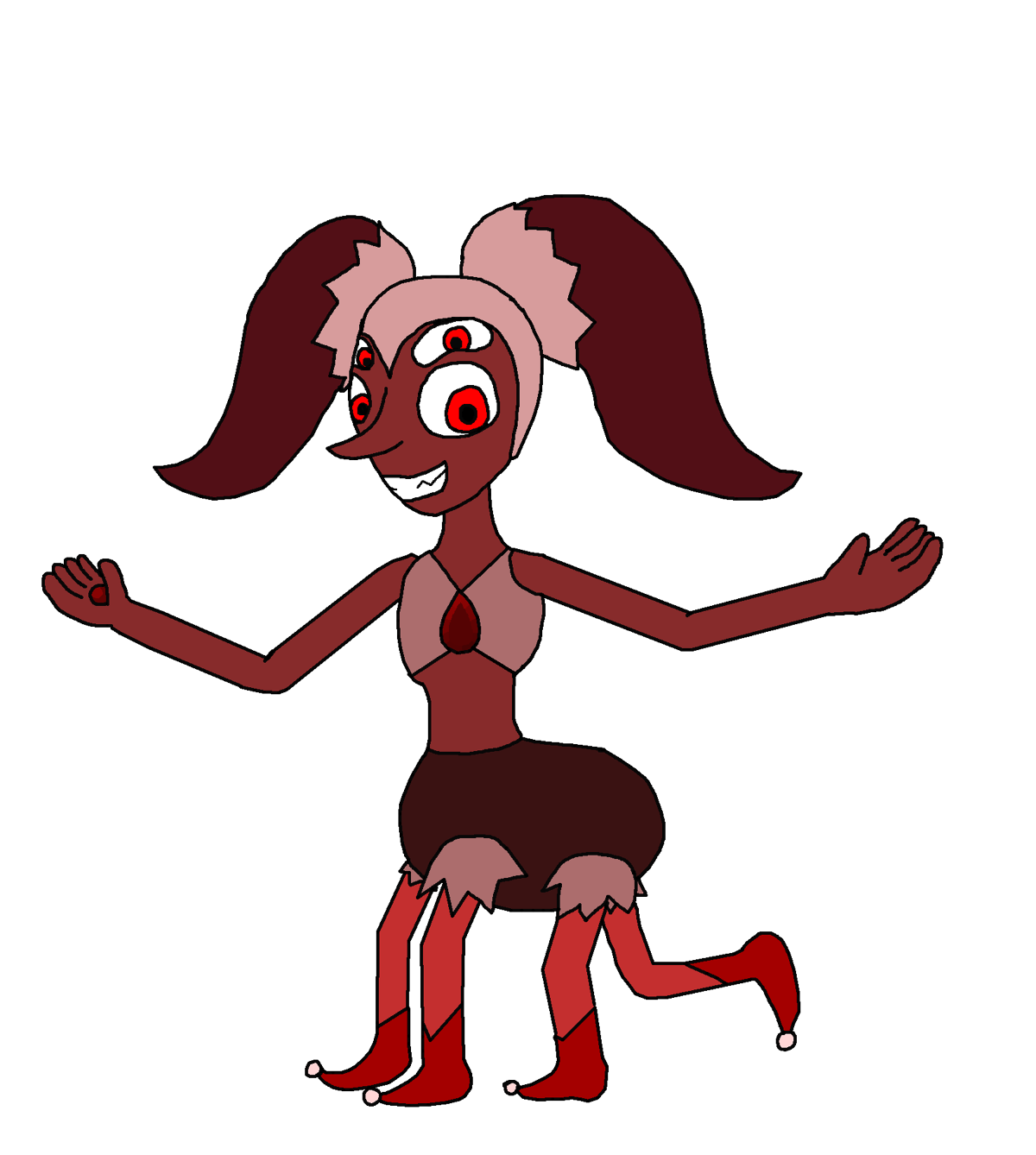 Cinnabar | The Steven Universe Mars AU Wikia | Fandom
