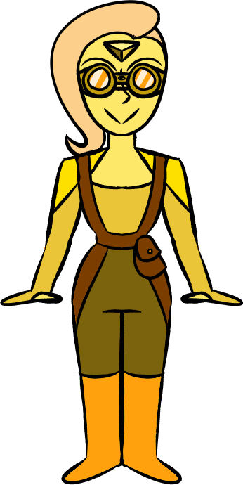 Yellow Tourmaline | The Steven Universe Mars AU Wikia | Fandom