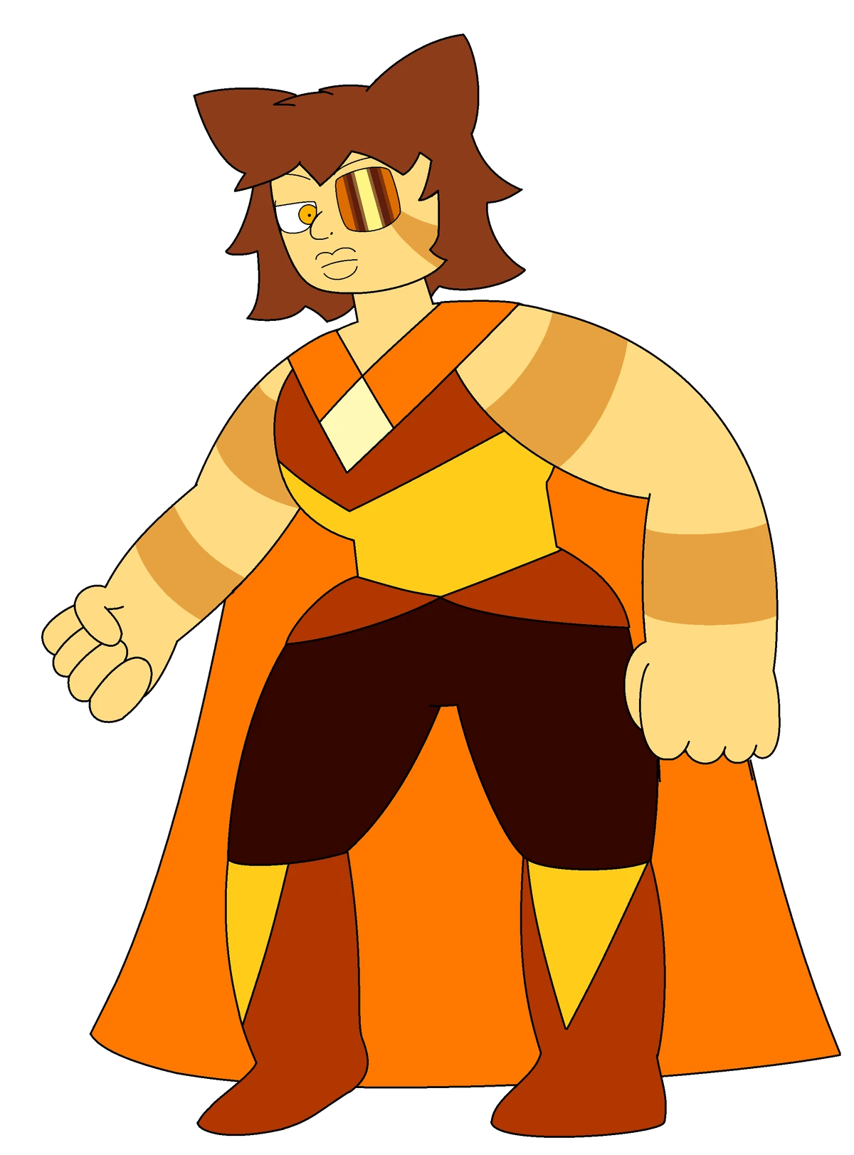 Tiger's Eye/Gallery | The Steven Universe Mars AU Wikia | Fandom