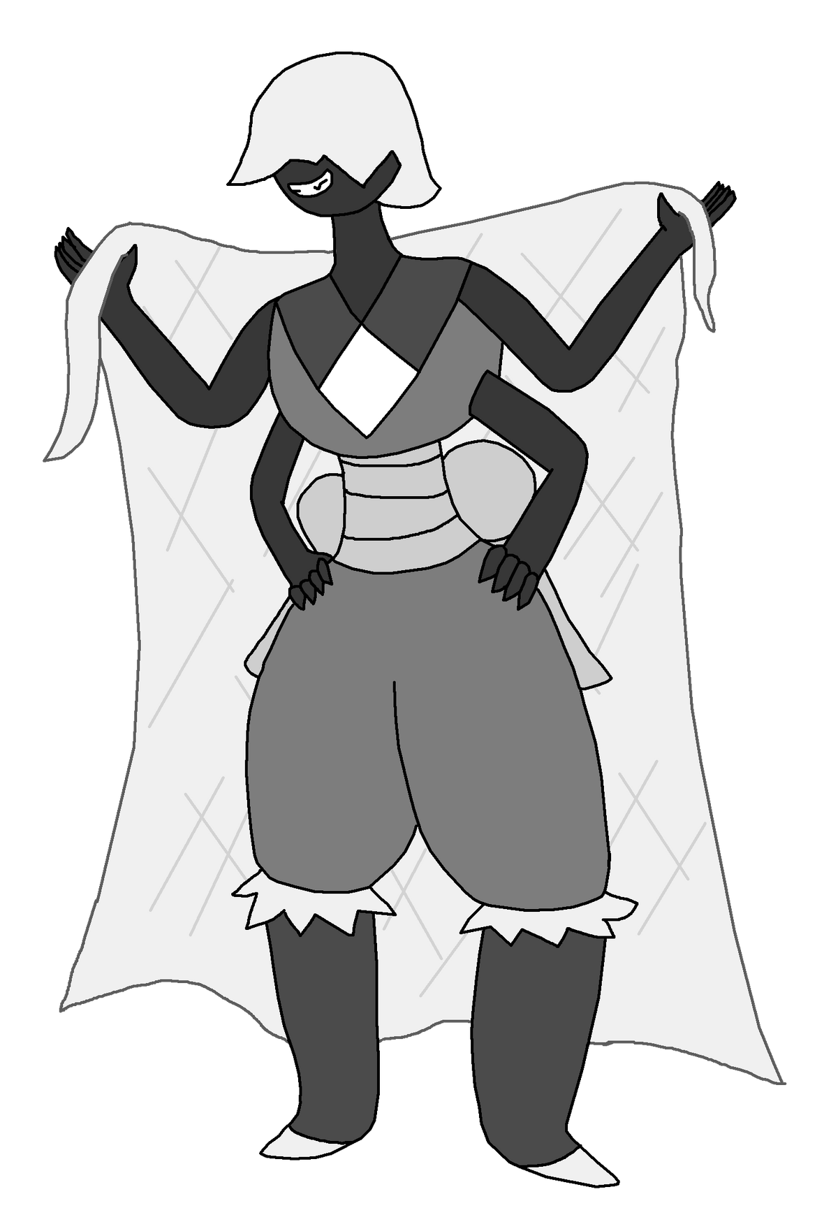 Tourmalinated Quartz The Steven Universe Mars Au Wikia Fandom