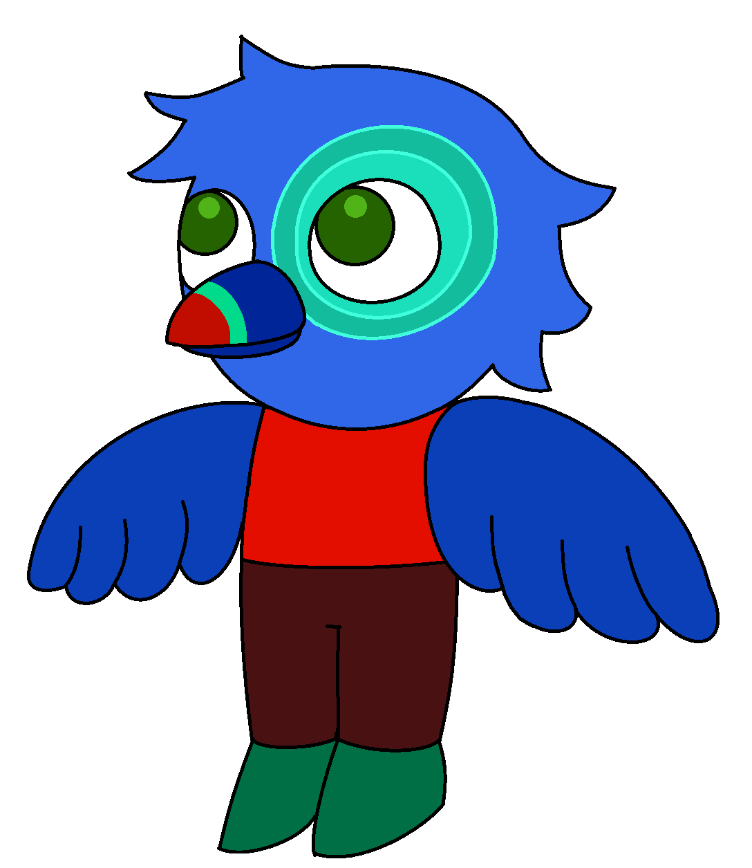Bluebird | The Steven Universe Mars AU Wikia | Fandom