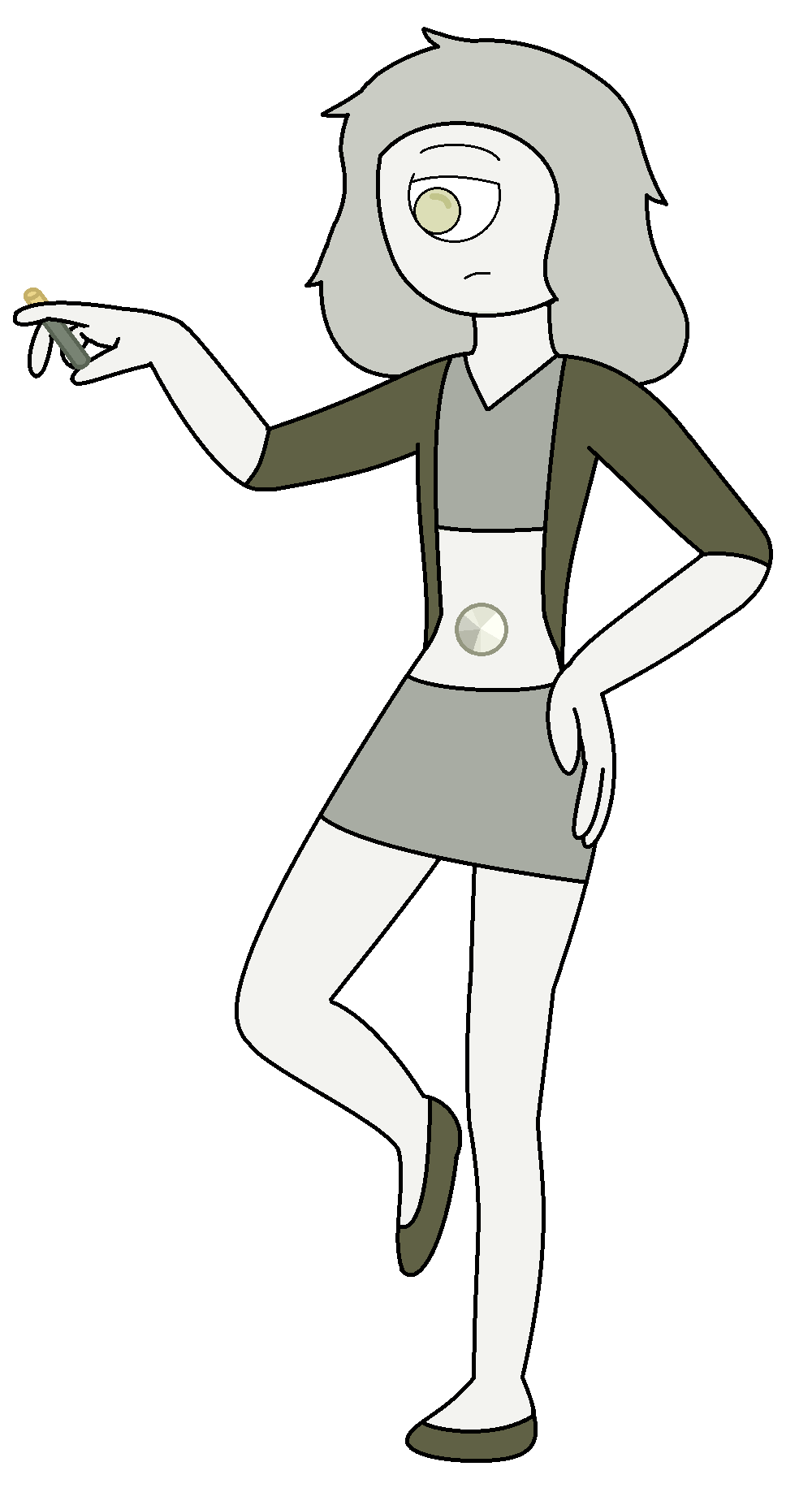 Clear Spodumene | The Steven Universe Mars AU Wikia | Fandom