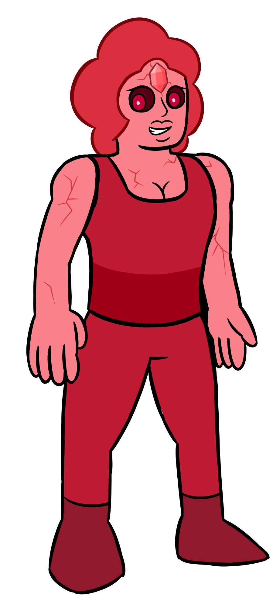 Red Crackle Quartz | The Steven Universe Mars AU Wikia | Fandom