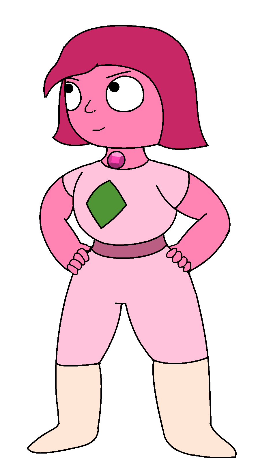 Ruby Quartz | The Steven Universe Mars AU Wikia | Fandom