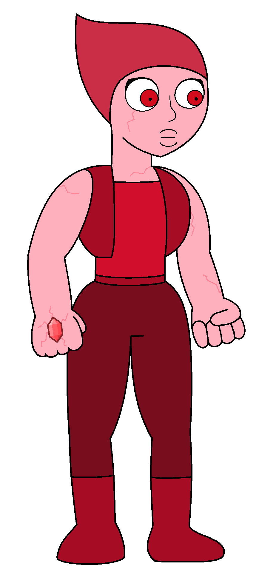 Category:Red Colored Gems | The Steven Universe Mars AU Wikia | Fandom