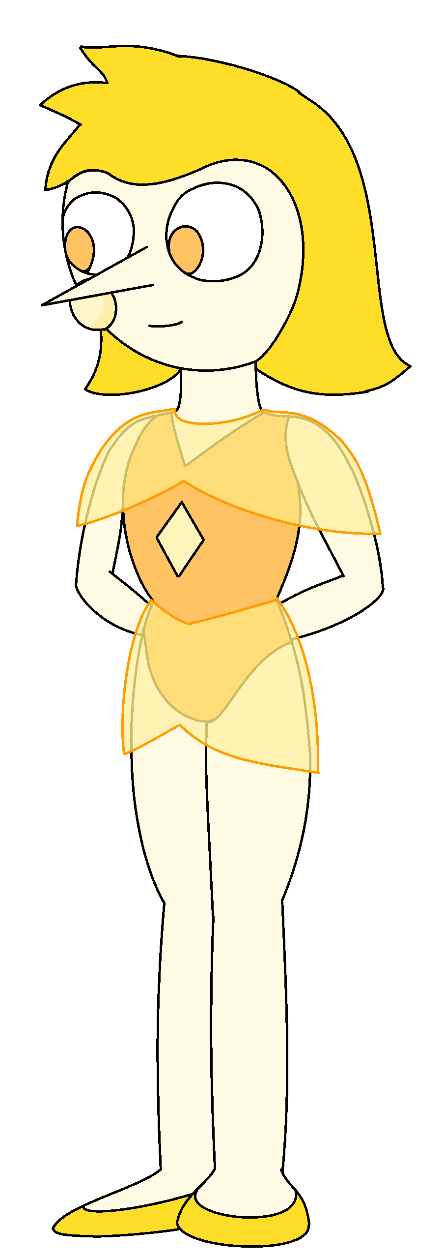 Yellow Pearl Steven Universe Gem The Reef, Pearls, Conservation, And