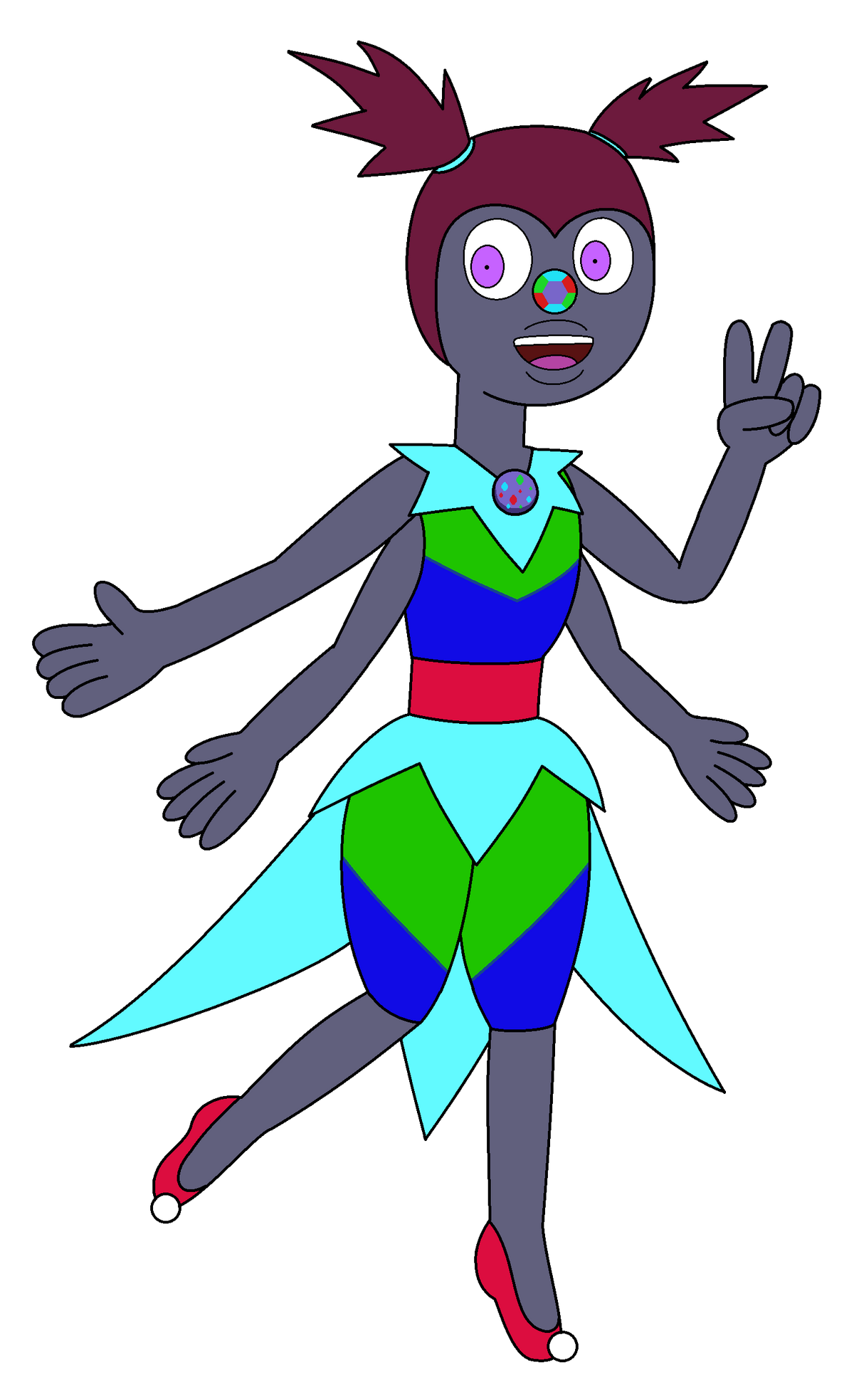 Harlequin Opal The Steven Universe Mars Au Wikia Fandom