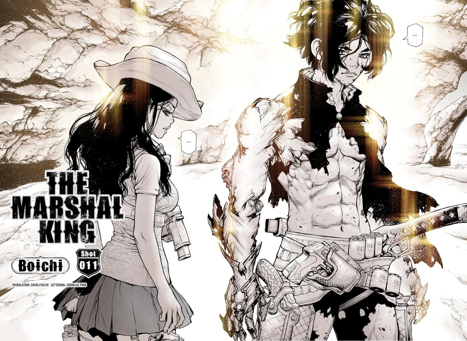 Chapter 11 | THE MARSHAL KING Wiki | Fandom