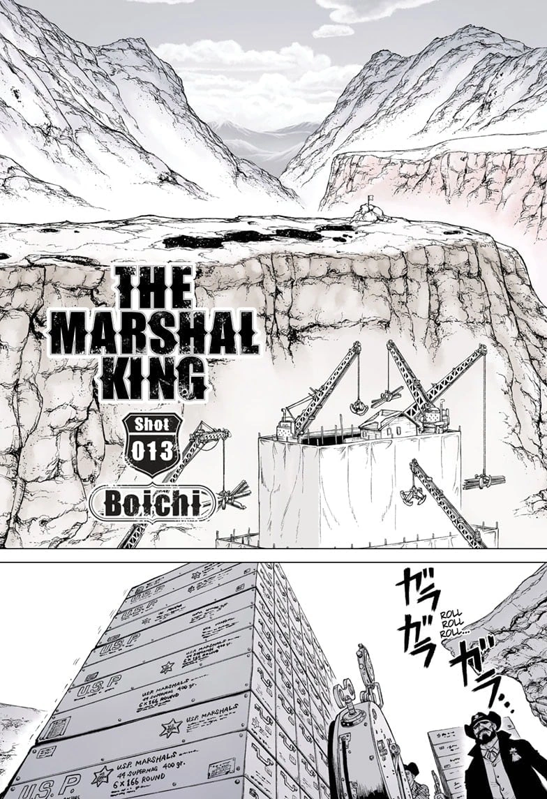 Chapter 13 | THE MARSHAL KING Wiki | Fandom