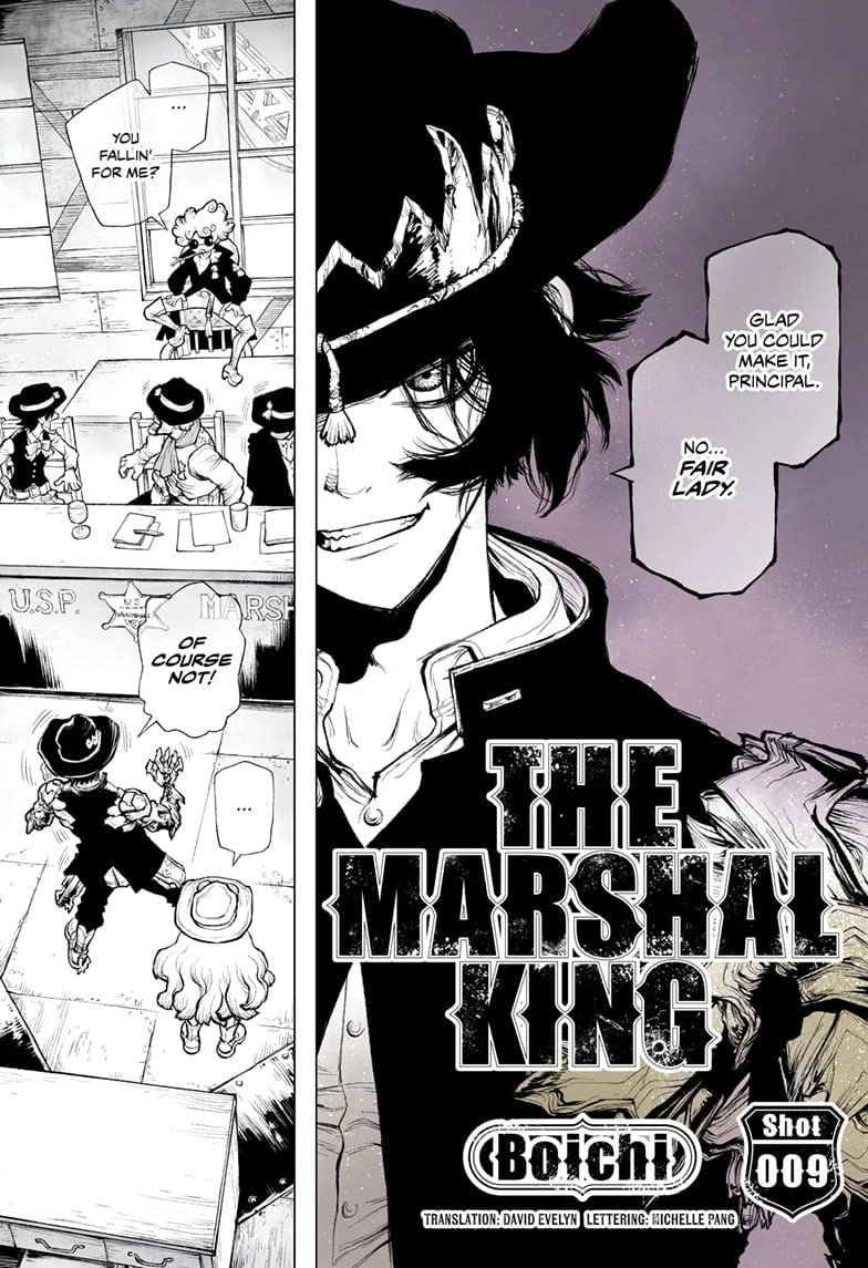 Chapter 9 | THE MARSHAL KING Wiki | Fandom