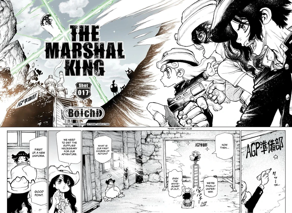 Chapter 17 | THE MARSHAL KING Wiki | Fandom