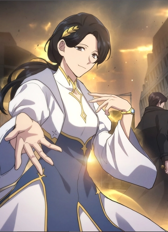 Yoon Jiah | The Martial God Regressed Back to Level 2 Wiki | Fandom