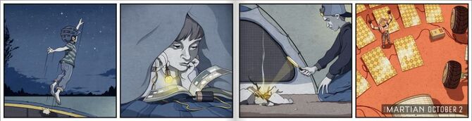 Mark Watney/Film | The Martian Wikia | Fandom