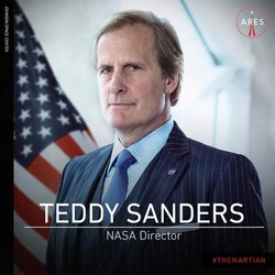 Teddy Sanders/Film | The Martian Wikia | Fandom