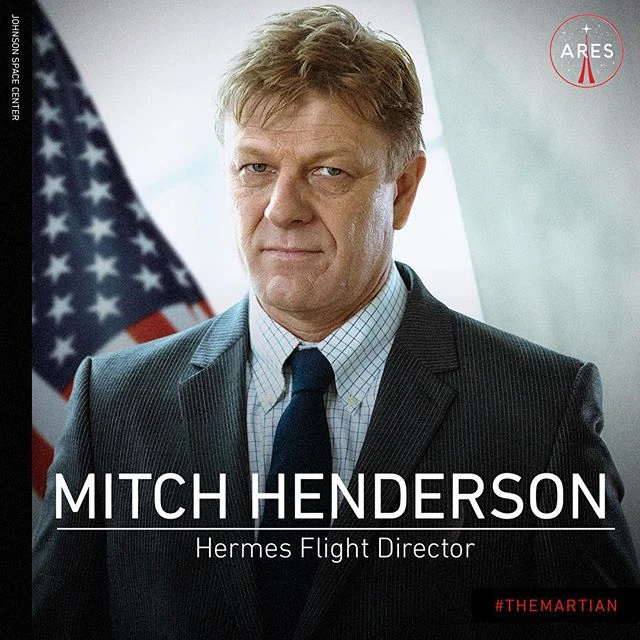 Mitch Henderson | The Martian Wikia | Fandom
