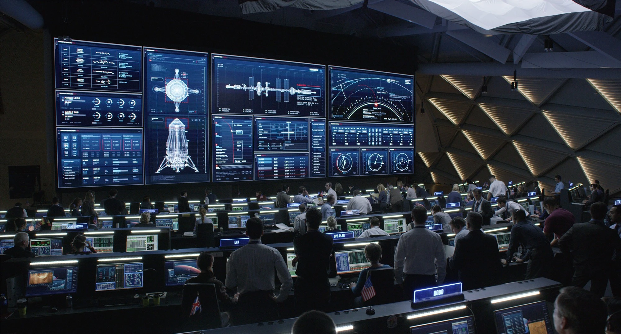 NASA Mission Control Center | The Martian Wikia | Fandom