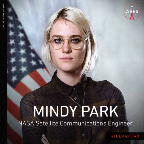 Mindy Park | The Martian Wikia | Fandom