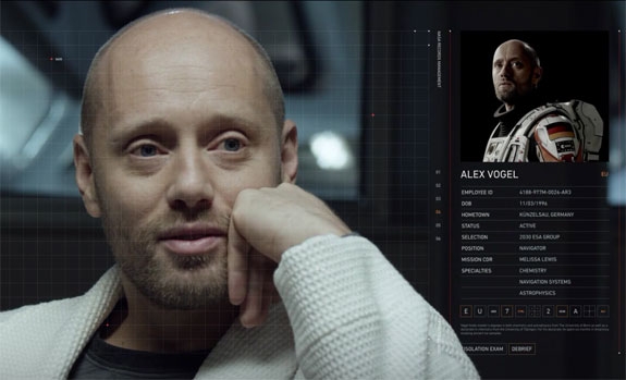 Alex Vogel | The Martian Wikia | Fandom