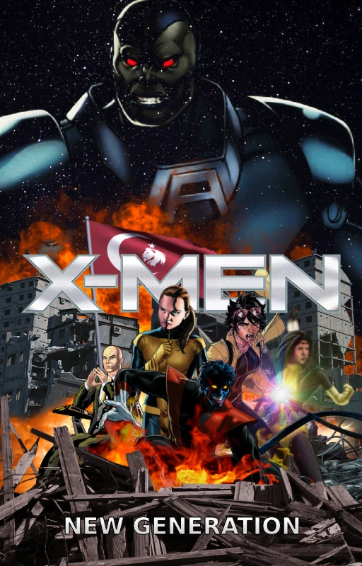X-Men: New Generation | The Marvel Fanverse Wiki | Fandom
