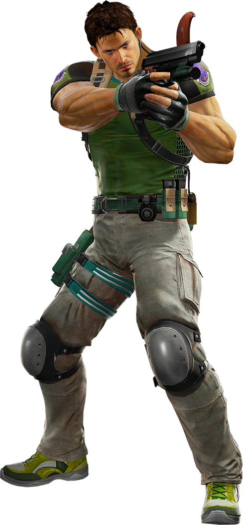 Chris Redfield | The Marvel vs Capcom Infinite Show Wiki | Fandom