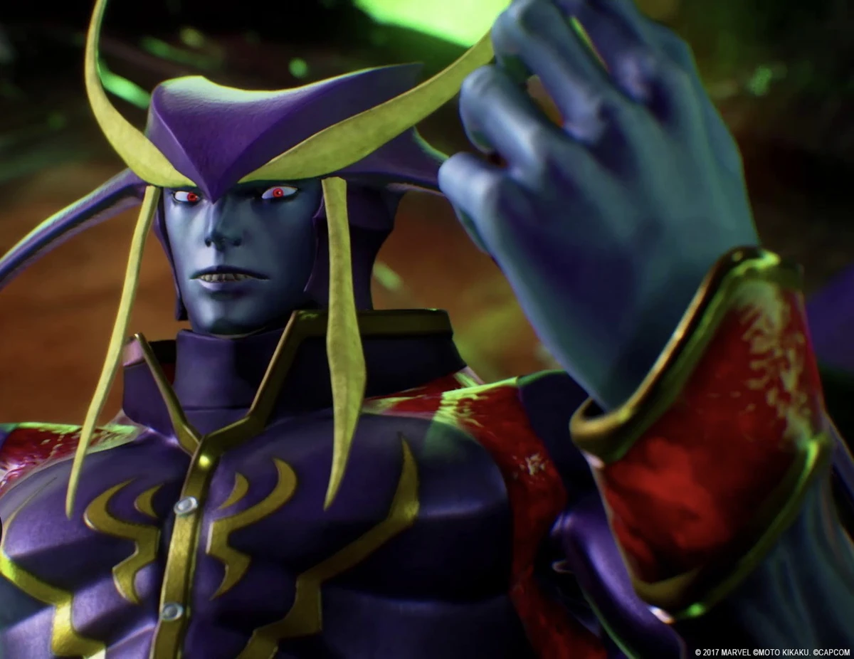 Jedah | The Marvel vs Capcom Infinite Show Wiki | Fandom