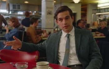 Mike Carr | The Marvelous Mrs. Maisel Wiki | Fandom