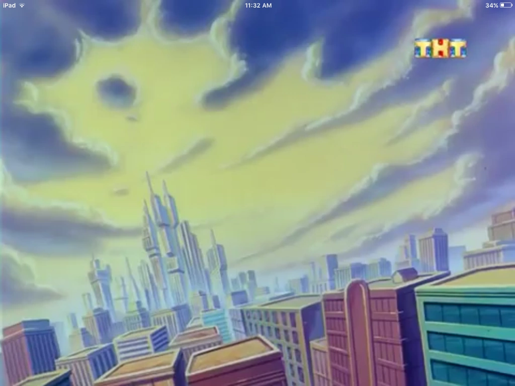 Edge City | The Mask Wiki | Fandom