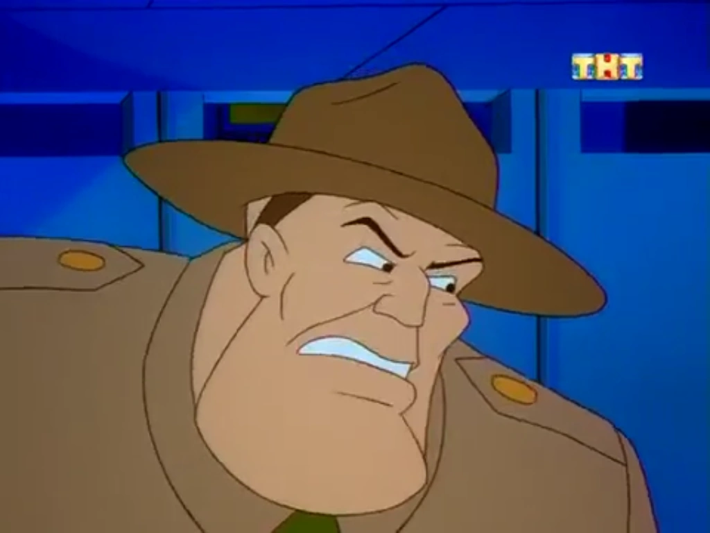 Sergeant Cole | The Mask Wiki | Fandom