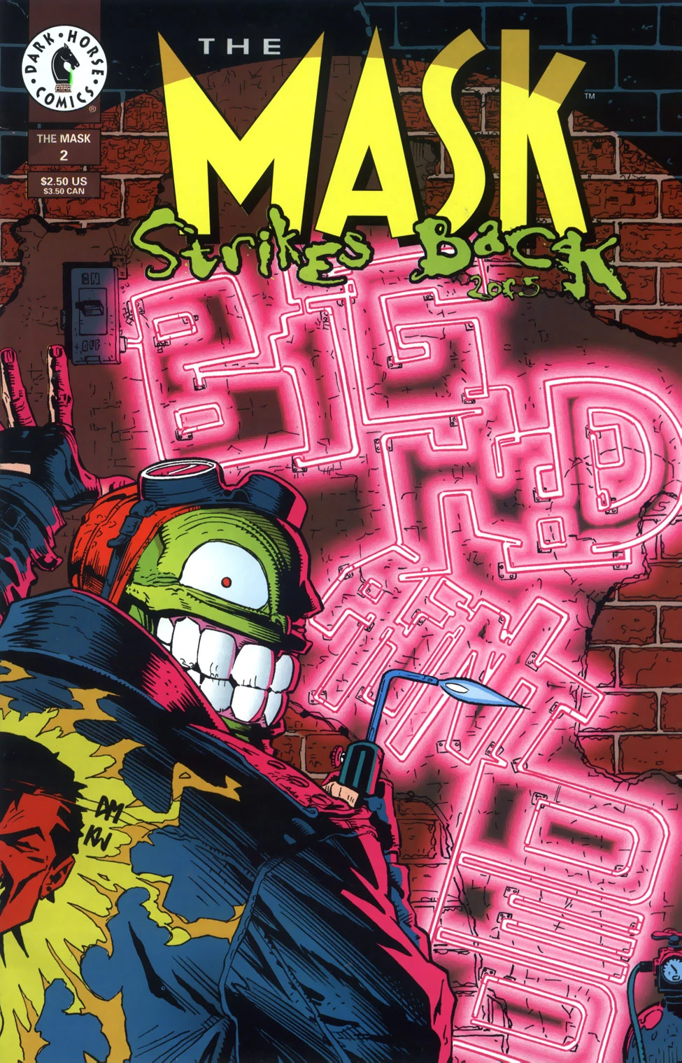 The Mask Strikes Back Issue 2 | The Mask Wiki | Fandom