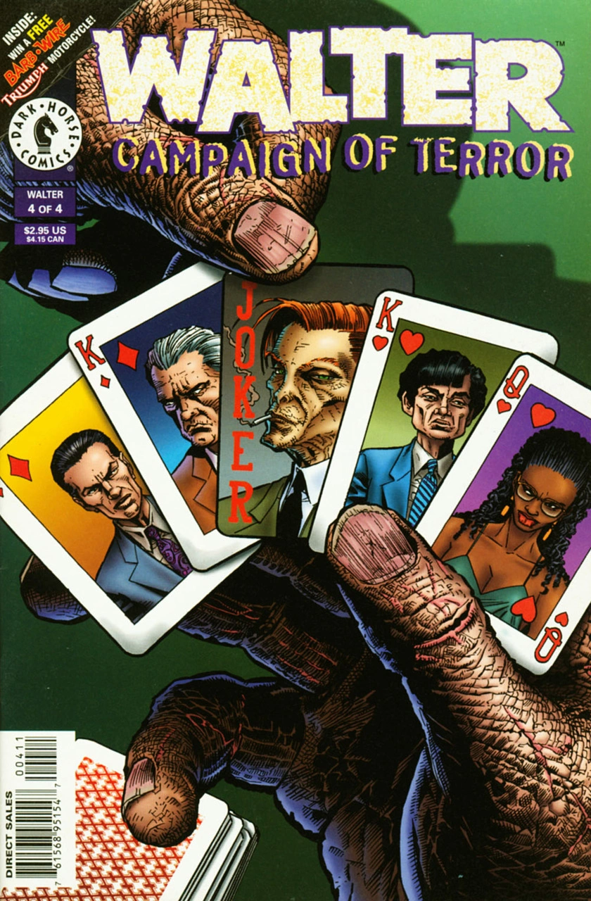 Walter: Campaign of Terror Issue 4 | The Mask Wiki | Fandom