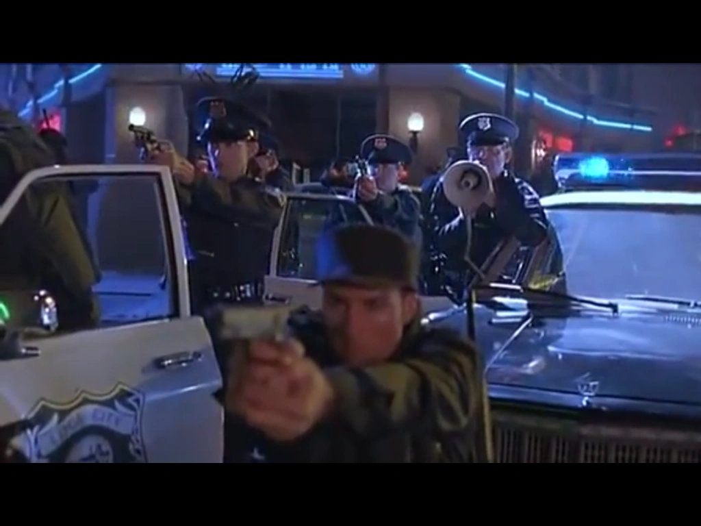 Edge City Police Department | The Mask Wiki | Fandom