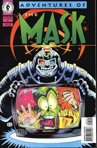 Adventures of the Mask Issue 7 | The Mask Wiki | Fandom