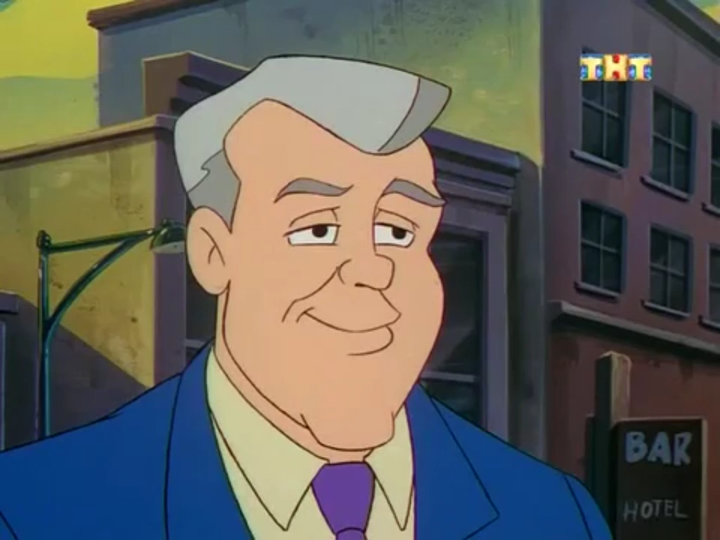 The President | The Mask Wiki | Fandom