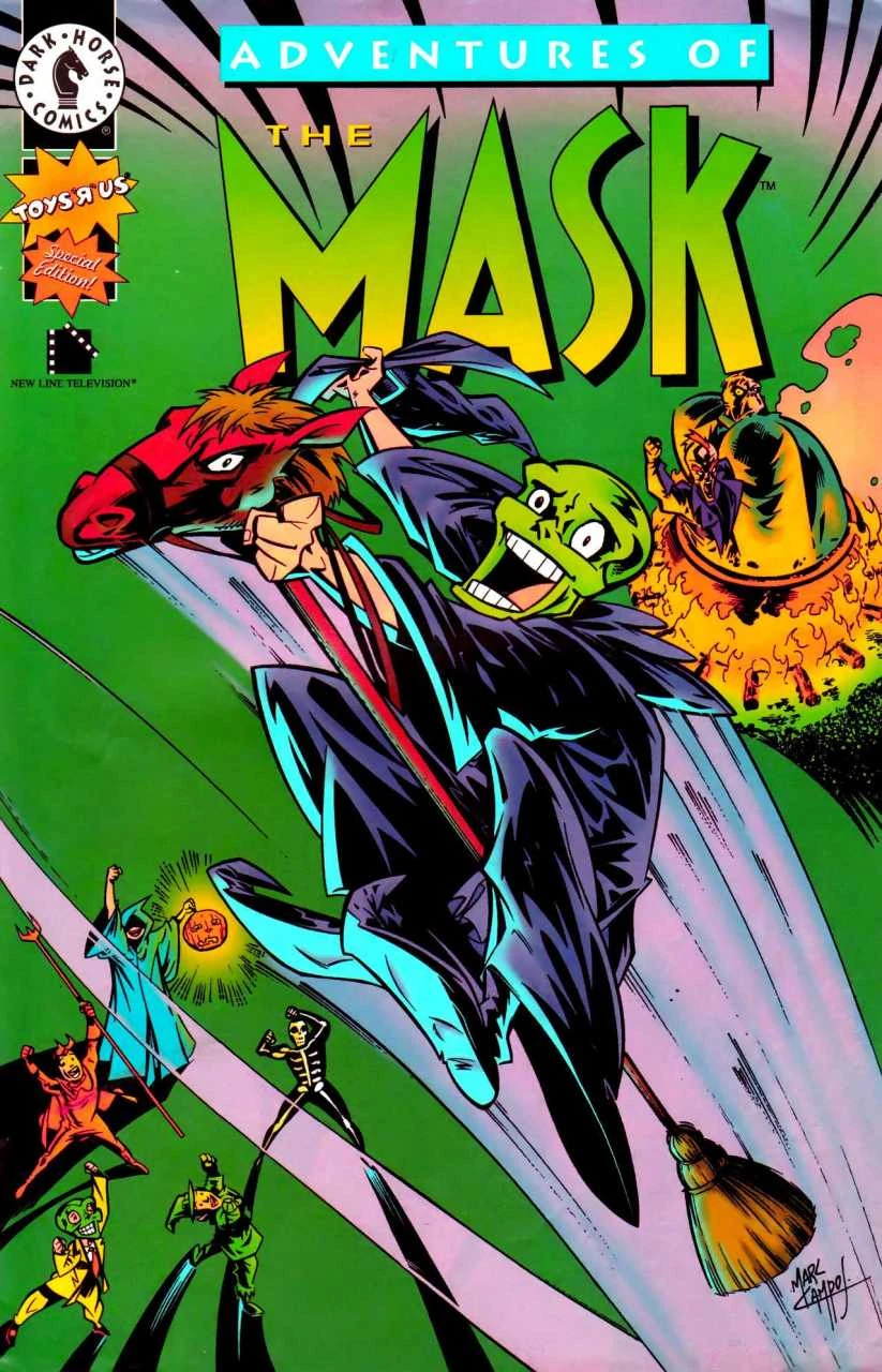 Adventures of the Mask: Toys "R" Us Special Edition | The Mask Wiki | Fandom