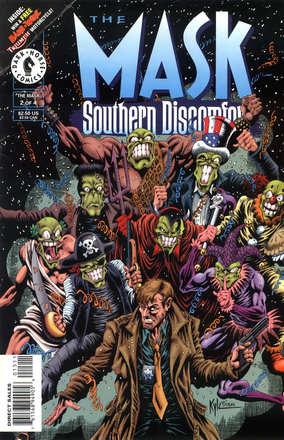 The Mask: Southern Discomfort Issue 2 | The Mask Wiki | Fandom