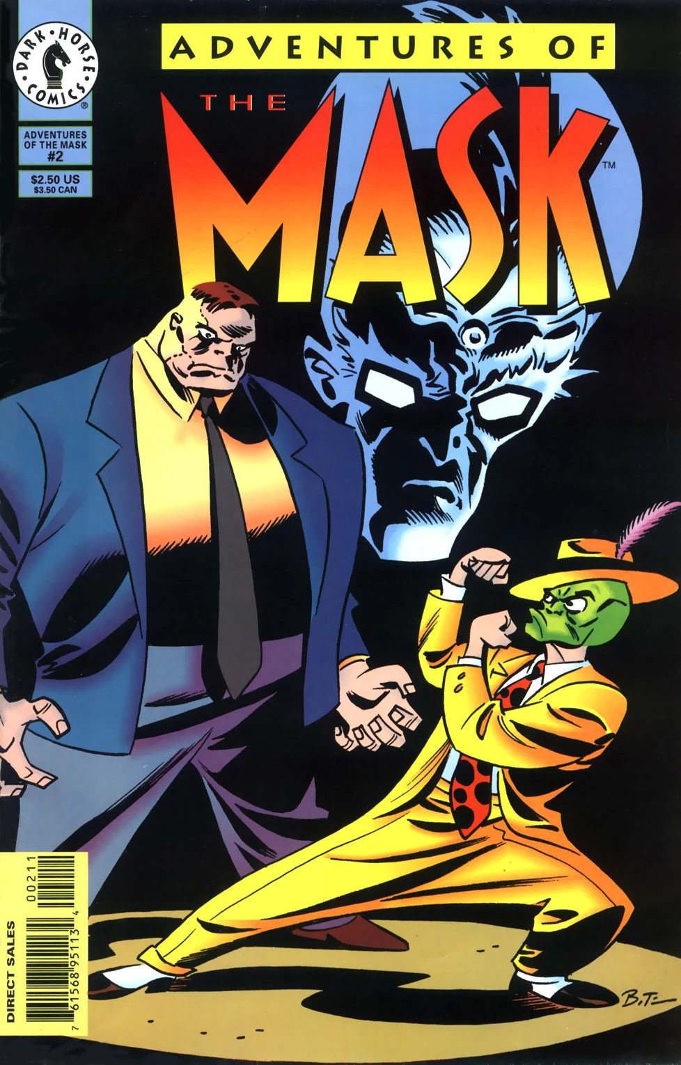 Adventures of the Mask Issue 2 | The Mask Wiki | Fandom