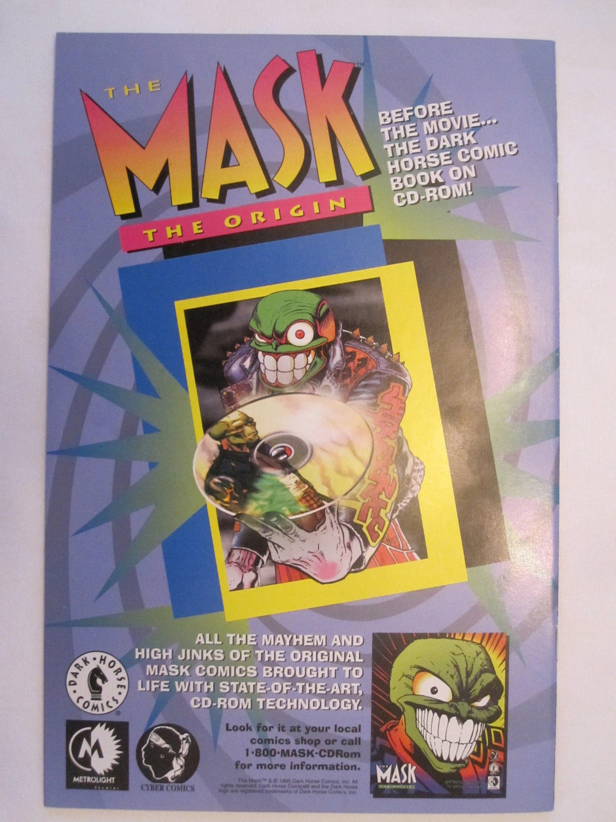 The Mask Origins (1994) | The Mask Wiki | Fandom