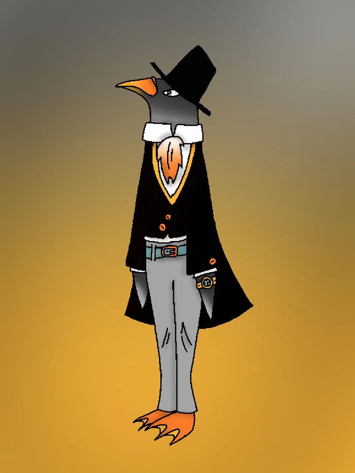 Penguin | The Masked Discorder Wiki | Fandom