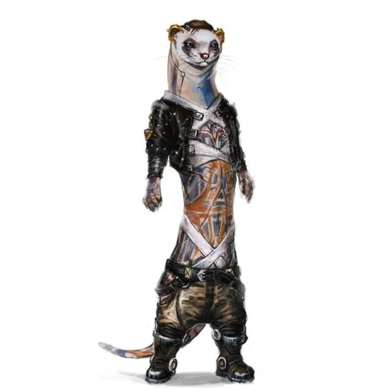 Ferret | The Masked Music Star Wiki | Fandom
