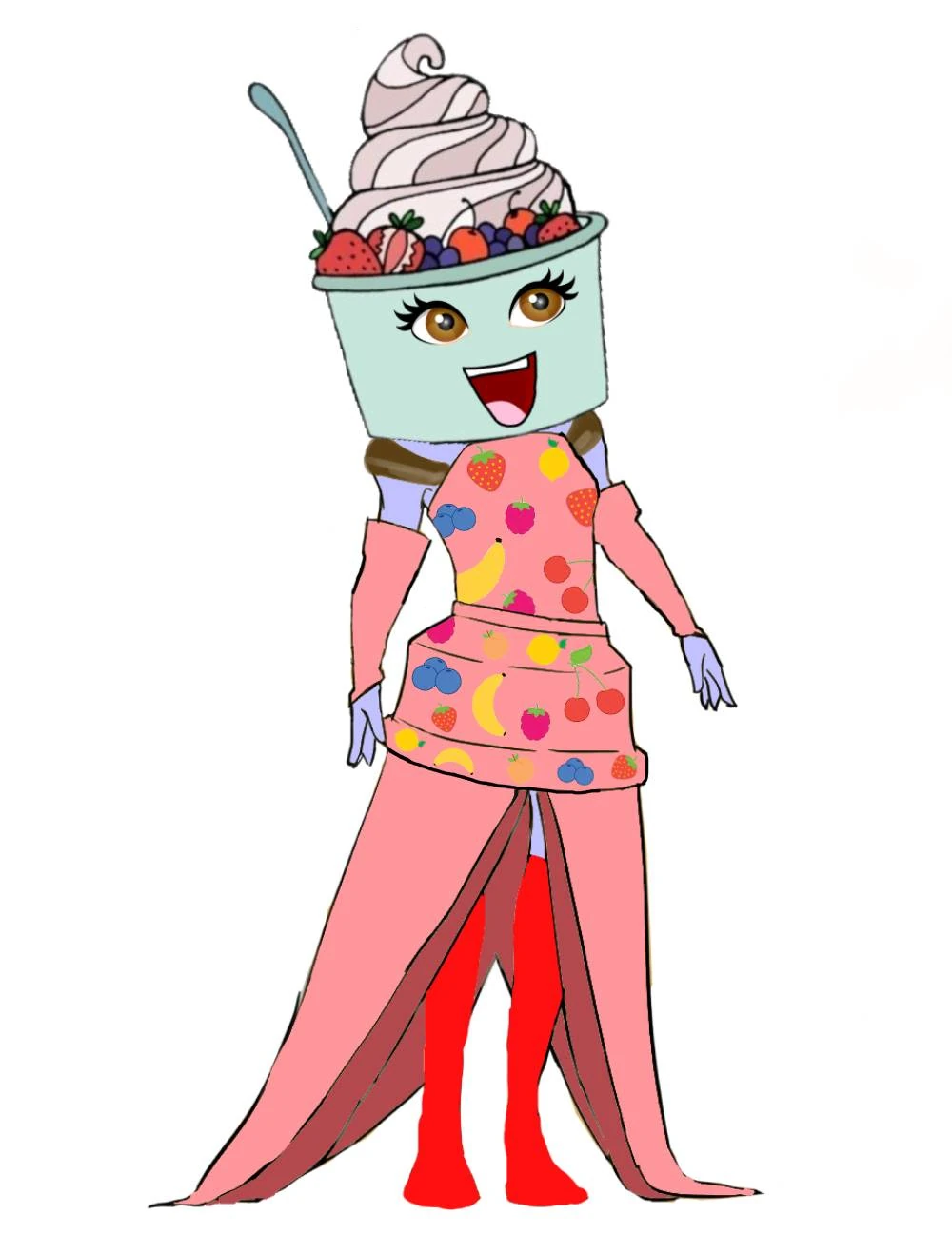 Yogurt | The Masked Music Star Wiki | Fandom