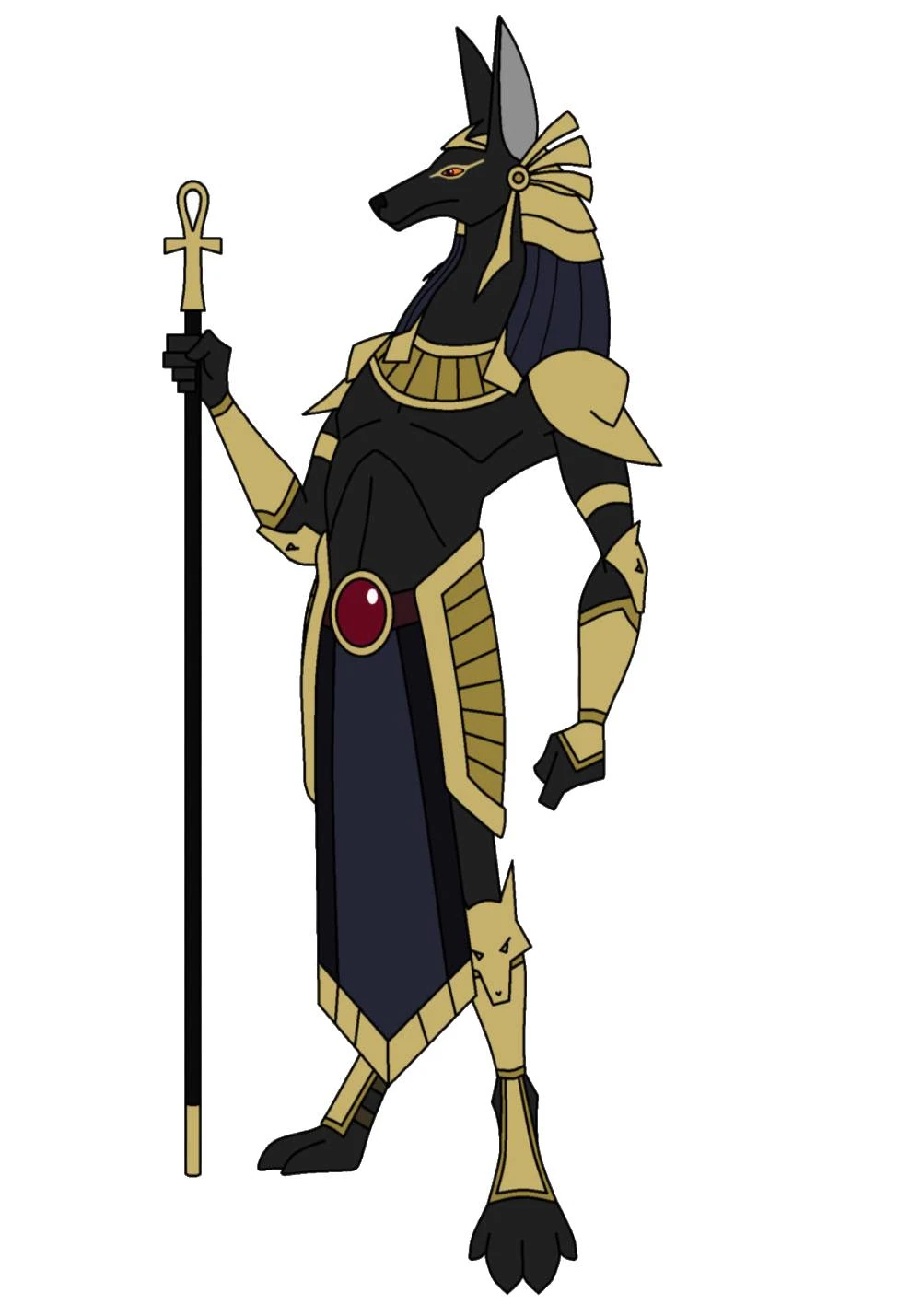 Anubis | The Masked Music Star Wiki | Fandom