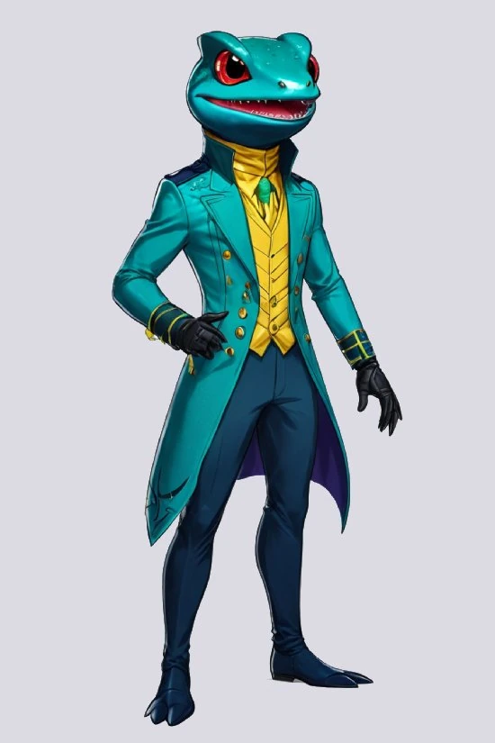 Salamander | The Masked Music Star Wiki | Fandom