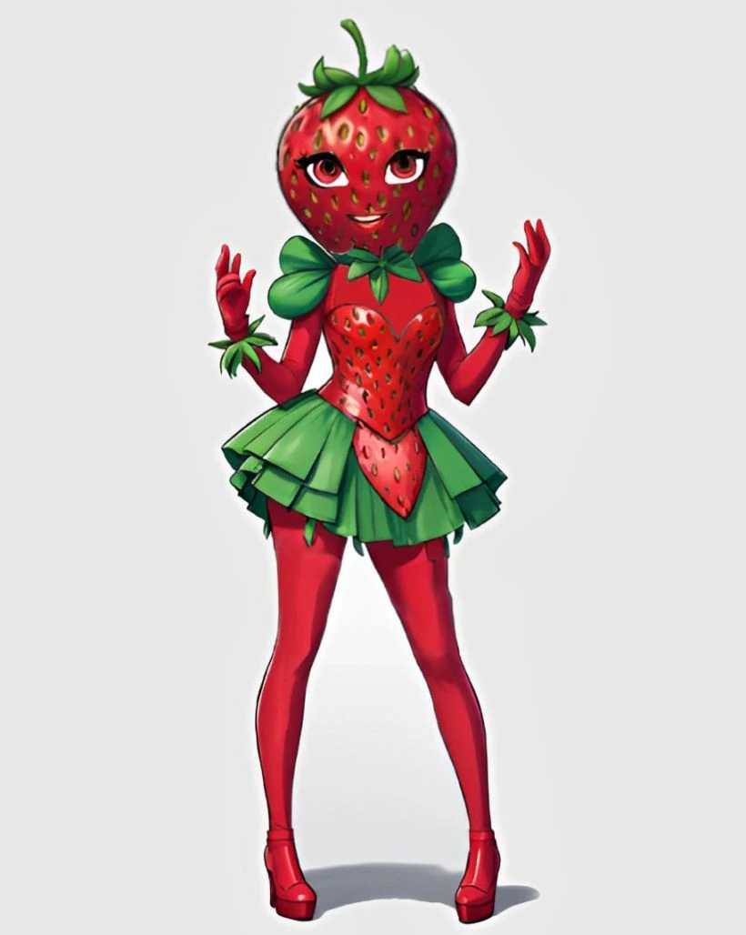 Strawberry | The Masked Music Star Wiki | Fandom