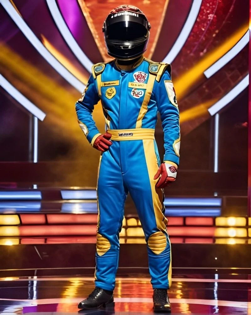 Race Car Driver | The Masked Music Star Wiki | Fandom