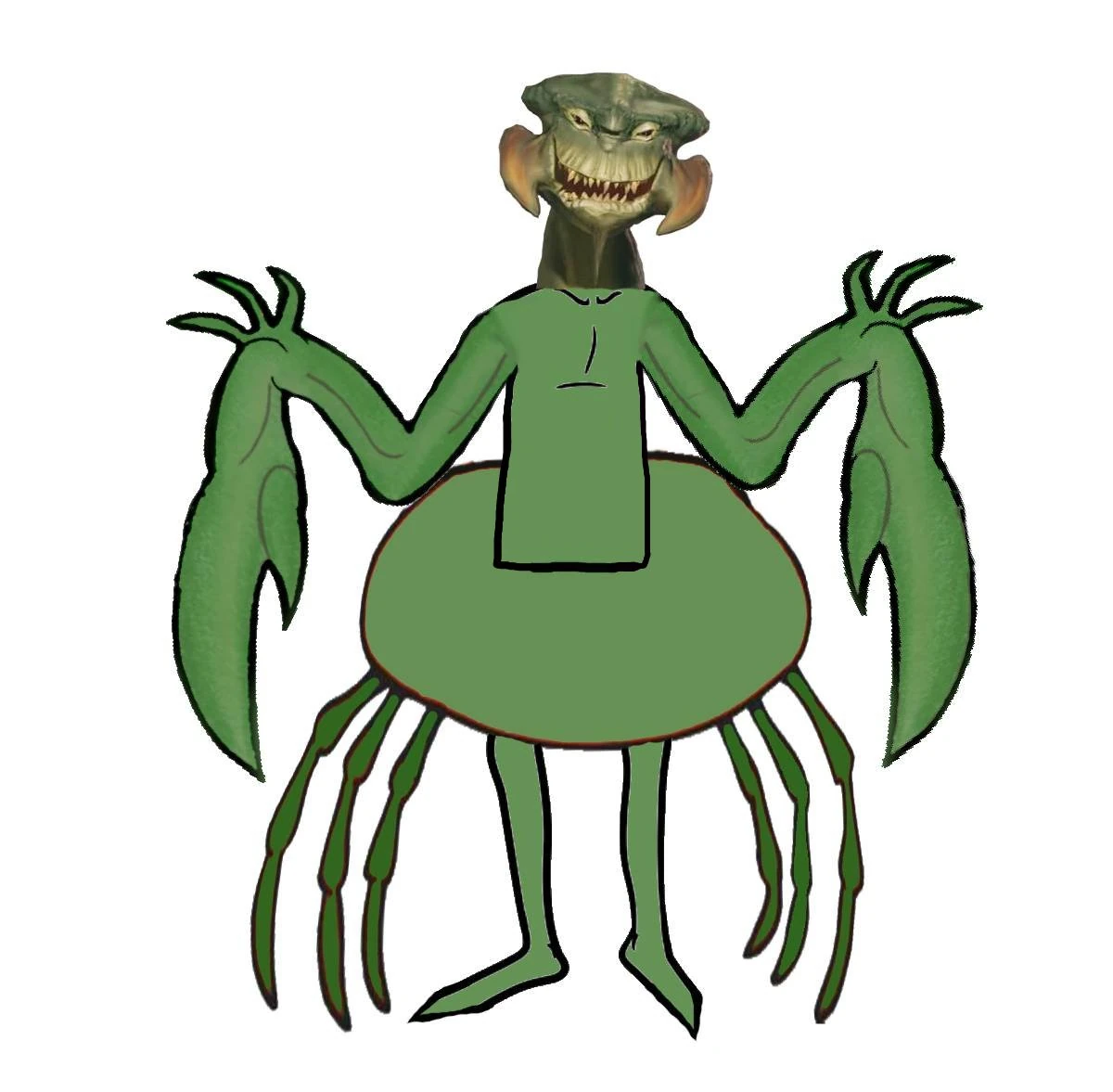 Acklay | The Masked Music Star Wiki | Fandom