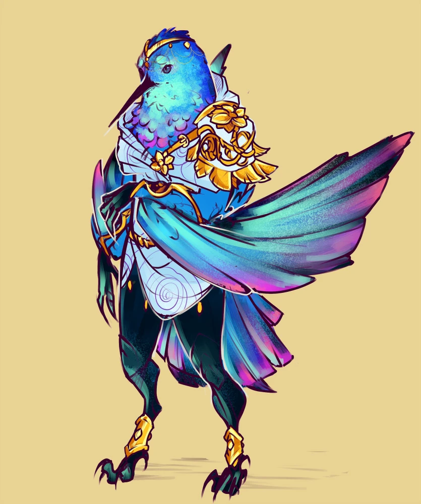 Hummingbird | The Masked Music Star Wiki | Fandom