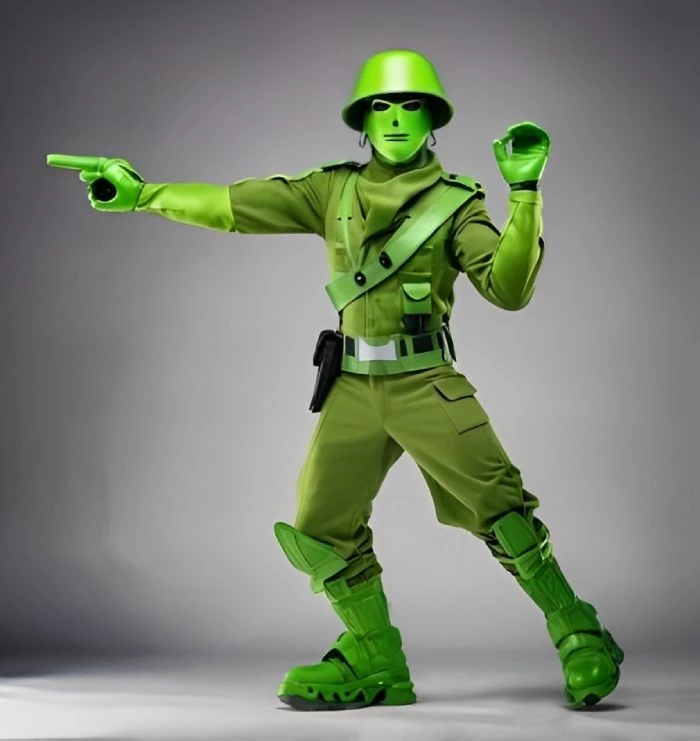 Army Man | The Masked Music Star Wiki | Fandom