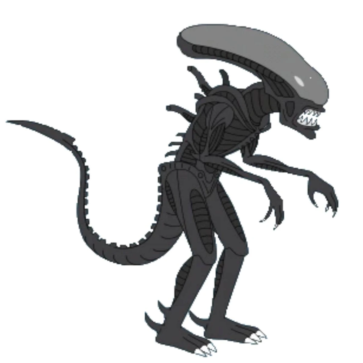 Xenomorph | The Masked Music Star Wiki | Fandom