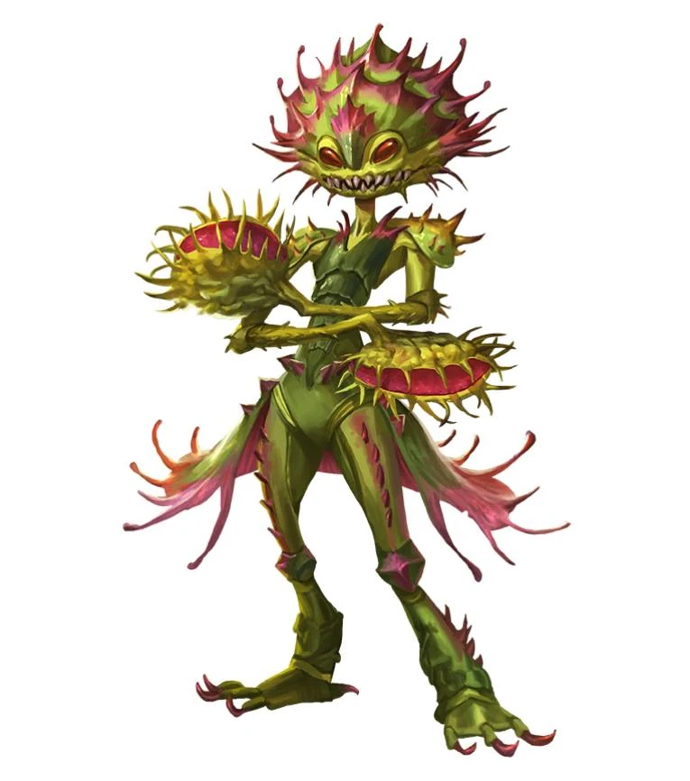 Venus Flytrap | The Masked Music Star Wiki | Fandom