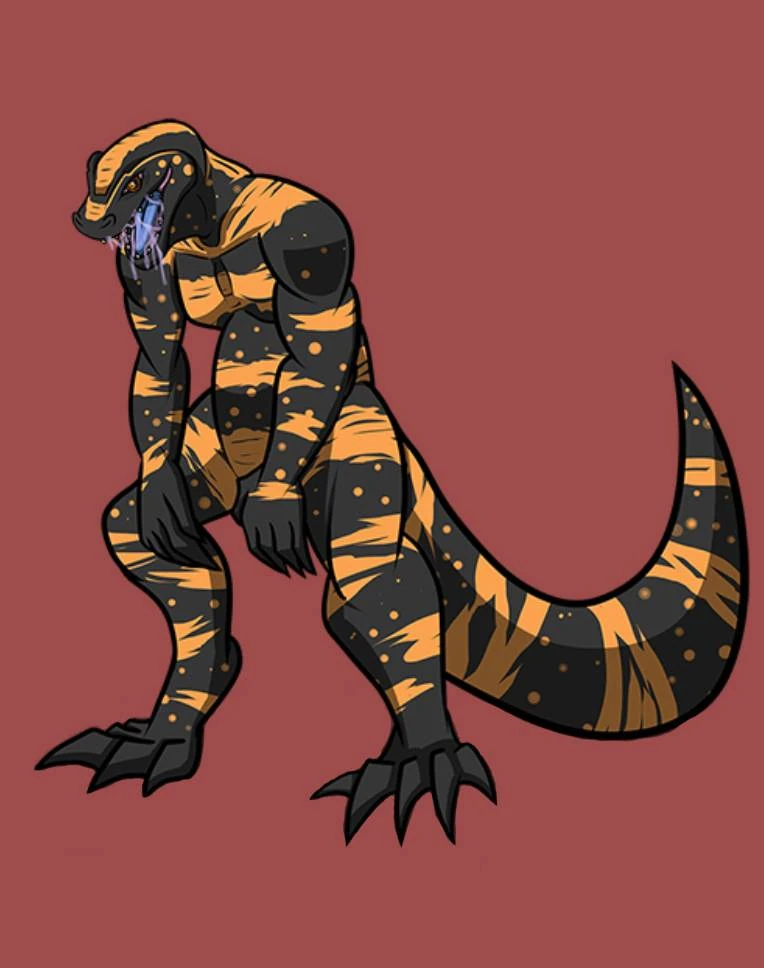 Gila Monster | The Masked Music Star Wiki | Fandom